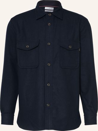 Tommy Hilfiger Overshirt blau