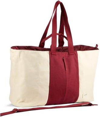 Tucano Sac weekend Bcash Beach en coton m&eacute;lang&eacute;