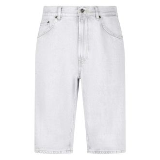 Dondup Homme, Shorts, Gris, Taille: W35 Lenz Bermuda Shorts