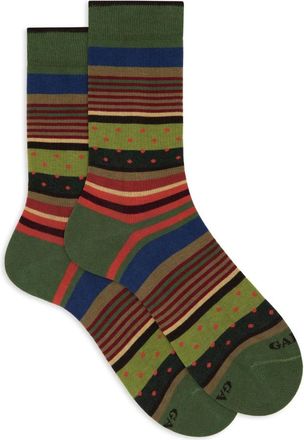 Gallo Gallo, Homme, Sous-v&ecirc;tements, Multicolore, Taille: M Chaussettes Courtes &agrave; Motifs