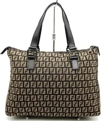 Fendi Damen, Pre-Owned, Braun, ONE SIZEGröße