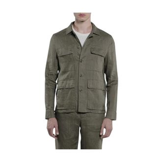 Duno Sahariana Lino Zeth Alcano - - Jackets - Herren - Gr&uuml;n - 2XL