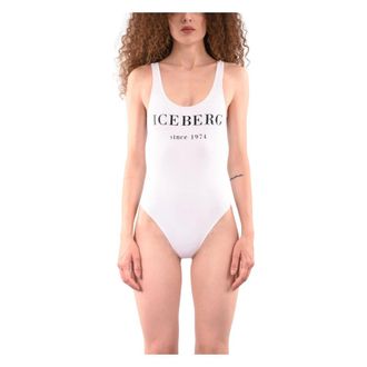 Iceberg Einteiliger Badeanzug - - Swimwear - Damen - Wei&szlig; - M