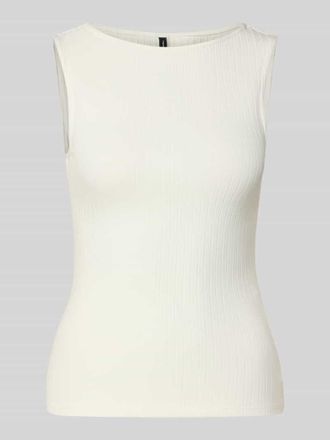 Vero Moda Slim Fit Tank Top aus Baumwoll-Mix Model RUBY