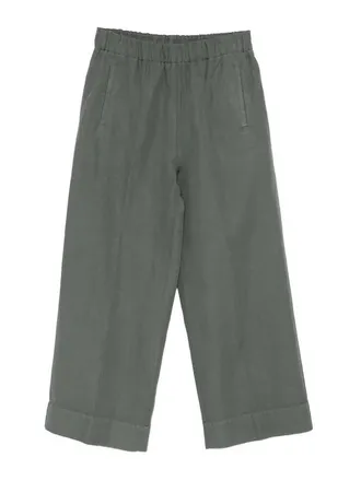 Rosso35 Pantalons D&eacute;contract&eacute;s - Vert
