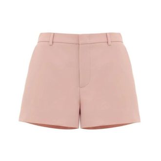 Gucci Luxuri&ouml;se Woll-Mohair-Shorts - - Shorts - Damen - Rosa - L
