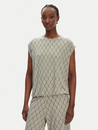 Olsen Bluse 11105104 Gr&uuml;n Regular Fit