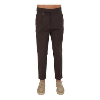 Paolo Pecora Pantalone Tessuto - - Trousers - Herren - Braun - L