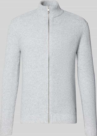 Tom Tailor Regular Fit Strickjacke mit Woll-Anteil