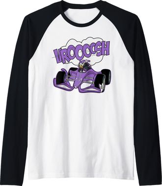 Disney Daisy Duck Racing Team VROOOOSH Race Car Driver Raglan