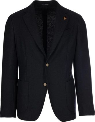 Lardini Homme, Vestes, Bleu, Taille: L Blazer - Easy