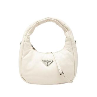 Prada Pre-owned Vintage Schultertasche - - Pre-owned - Damen - Wei&szlig; - ONE SIZE