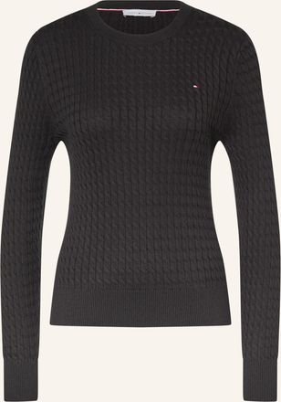 Tommy Hilfiger Pullover schwarz