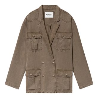 Isabel Marant Nevala-Gb - - Jackets - Damen - Braun - 2XS