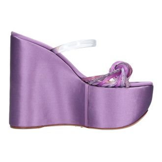 Casadei Damen, Schuhe, Lila, 37 EUGr&ouml;&szlig;e