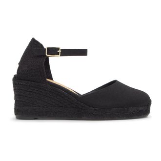 Castaner Carol Keil Espadrille - - Shoes - Damen - Schwarzk - 38 EU