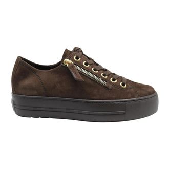 Paul Green Steyr Sneaker - - Shoes - Damen - Braun - 38 1/2 EU