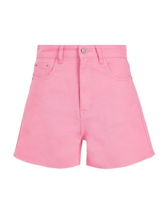 8 by YOOX ORGANIC COTTON HIGH-RISE SHORTS