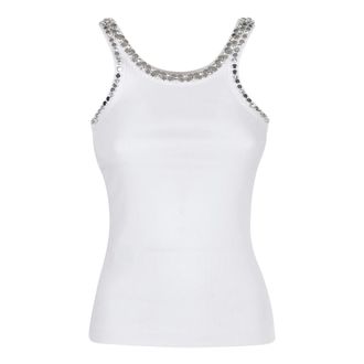 Pinko Pinko, Femme, Tops, Blanc, Taille: 36 FR D&eacute;bardeur Coriandoli