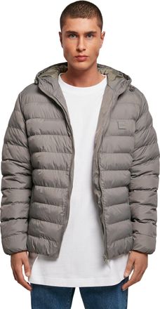 Urban Classics Herren Basic Bubble Jacket Jacke, Asphalt, L