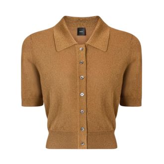 Pinko Pinko, Damen, Strickwaren, Braun, XSGr&ouml;&szlig;e