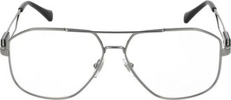 Versace Homme, Accessoires, Gris, Taille: 59 MM Ve1287 Optical Frame