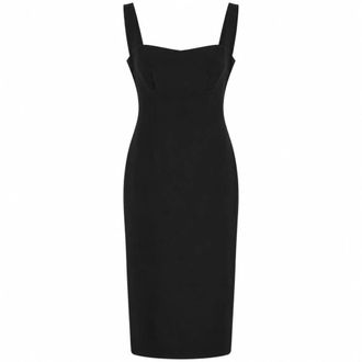 Dolce & Gabbana Etuikleid - - Dresses - Damen - Schwarzk - S