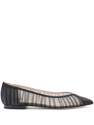 Andrea Wazen ballerines Nora 20 mm - Noir