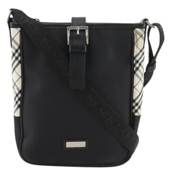 Burberry Pre-owned Schultertasche - - Pre-owned - Herren - Schwarzk - ONE SIZE