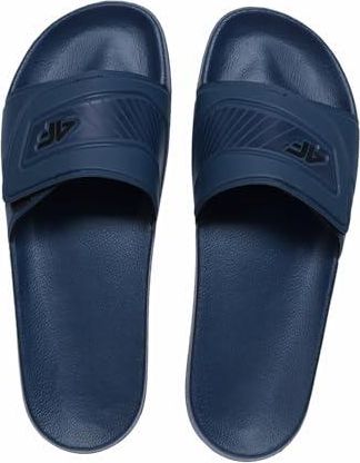 4F Flipflop M091, Tongs pour homme, Navy, 42 EU, Bleu marine, 42 EU