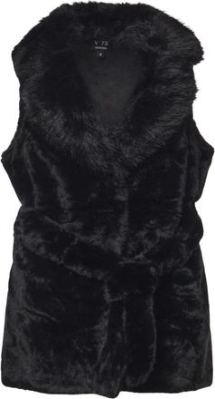 V&deg; 73 Princess Vest - Femme - Vestes - Noir - Taille: 40 FR