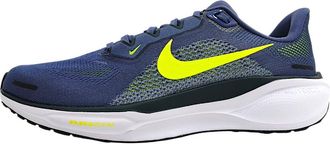 Nike Nike Herren Air Zoom Pegasus 41 Laufschuh, Sanded Purple/Volt/Seaweed/Can, 44.5