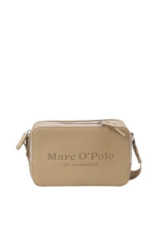 Marc O'Polo Umh&auml;ngetasche Vala, Damen, Gr. B/H/T: 22,5cm x 14cm x 6,5cm, hellbeige, Lederimitat, MARC OPOLO ACCESSORIES, Taschen Umh&auml;ngetasche, Damen Handtasche, 