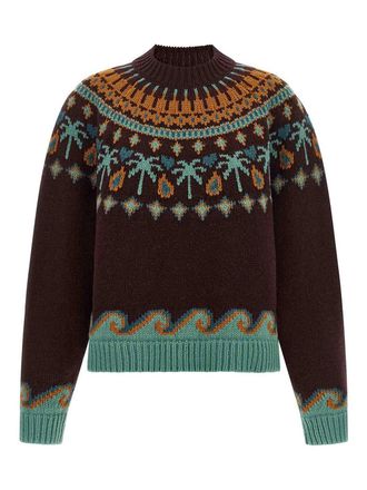 Alanui Pull Col Rond - Sweet Winter