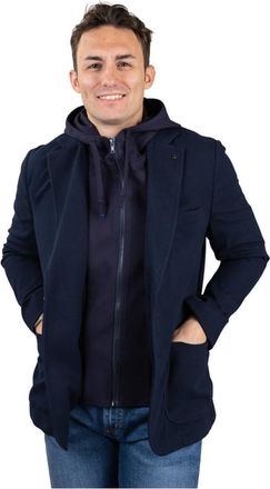 Distretto12 Distretto12, Homme, Vestes, Bleu, Taille: S Vestes