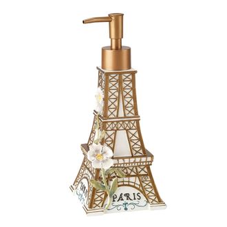 Avanti Linens Zubeh&ouml;r Kollektion Paris Botanique, Harz, Mehrfarbig, Lotion Pump