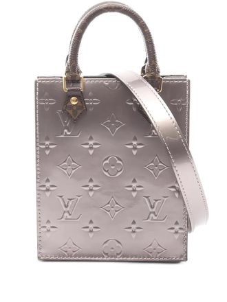 Louis Vuitton 2020 Petit Sac Plat Tote Bag - Rosa