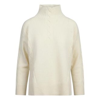 KANGRA Maglia lupetto - - Knitwear - Damen - Wei&szlig; - M