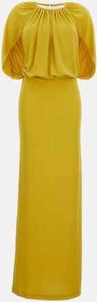 Des_Phemmes Langes Umhangkleid