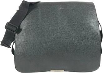 Louis Vuitton unisex, Pre-owned, Noir, Taille: ONE Size Sac Messenger Pre-owned
