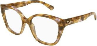 Chlo&eacute; Femme, Accessoires, Brun, Taille: 53 MM Cat Eye Optical Frame
