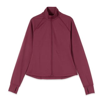 Oltre Felpa in tessuto tecnico sportivo - - Sweatshirts & Hoodies - Damen - Rot - M