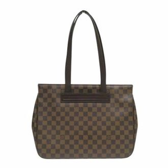 Louis Vuitton Pre-owned Toile sacs-louis-vuitton - Femme - Pre-owned - Brun - Taille: ONE Size