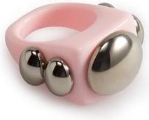 La Manso Bague carr&eacute;