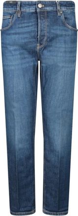 Pantaloni Torino Homme, Jeans, Bleu, Taille: W31 Premium Denim Five-Pocket Jeans