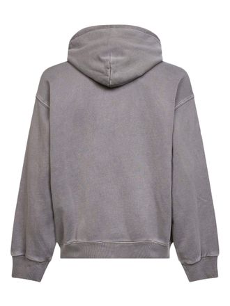 Carhartt Work in Progress Mens Zip-Up Hoodie Nelson Grey Cotton Sweatshirts Sweater