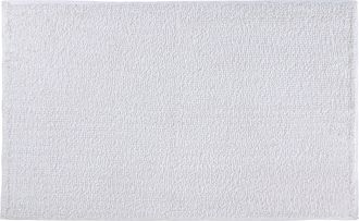 Kleine Wolke Badteppich Chrissy, Farbe: Weiss, Material: 100 % Baumwolle, Gr&ouml;&szlig;e: 60x100 cm