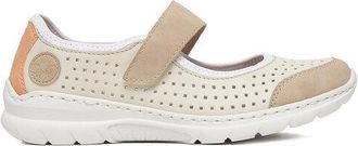 Rieker Halbschuhe CEO-L32B5-81 Creme