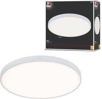 Paulmann 79890 panneau LED Velora rond 300 mm 1500lm 3000 K Blanc rond plafonnier Métal