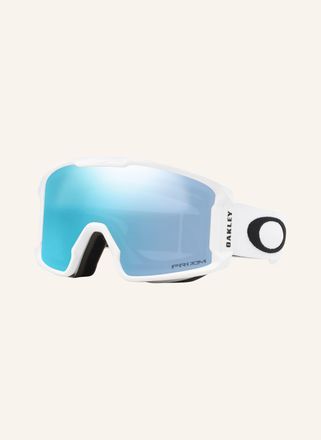 Oakley Skibrille Line Miner weiss